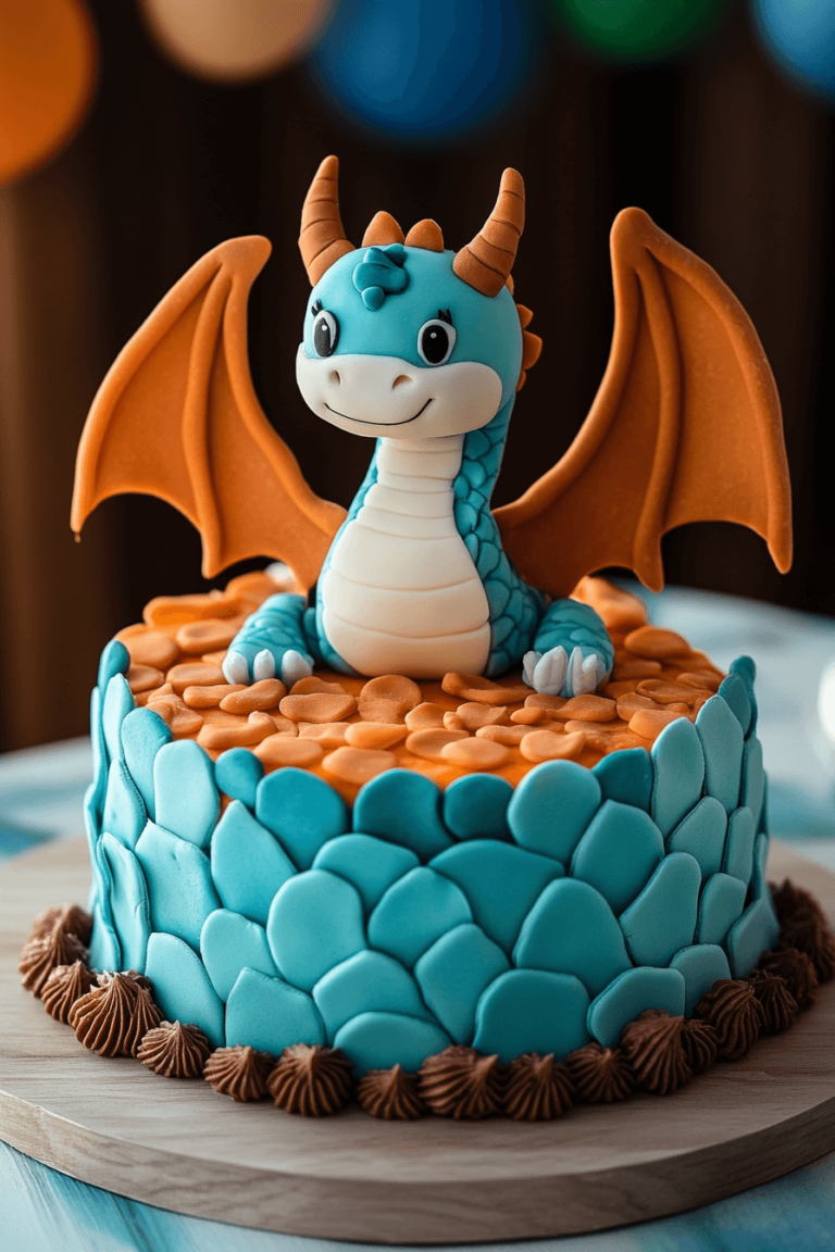 30 Magical Dragon Cake Ideas for Every Skill Level
