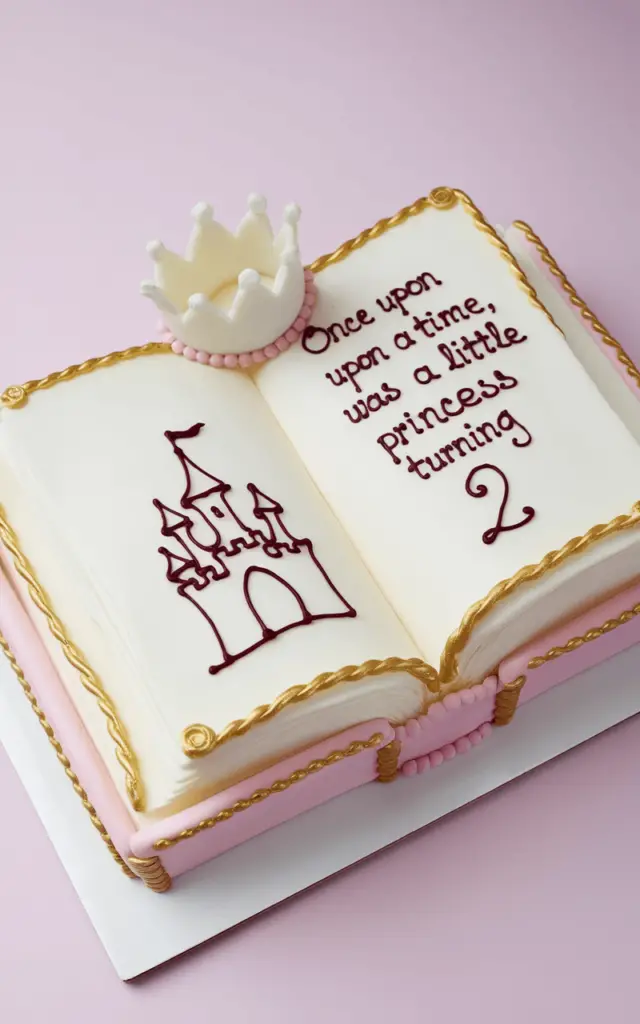37 Fabulous Birthday Cake Ideas for Your 2-Year-Old Princess
