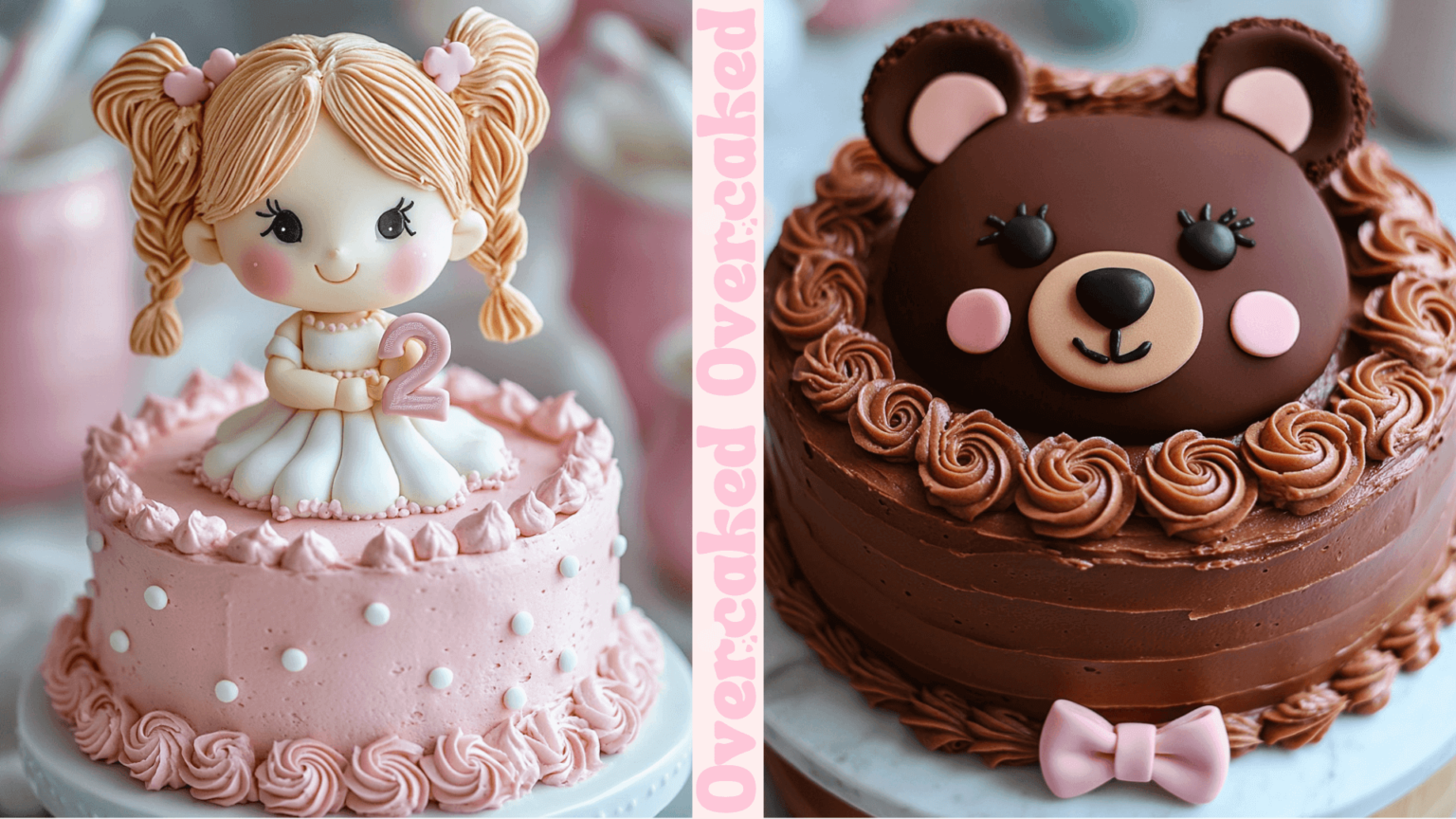 37 Fabulous Birthday Cake Ideas for Your 2-Year-Old Princess