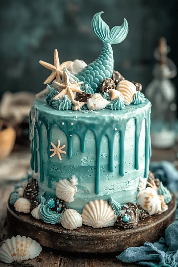 30 Fun Mermaid Cake Ideas That'll Make A Splash At Your Party