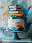 30 Book Lover Cake Ideas That Tell A Story With Every Bite