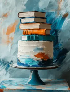 30 Book Lover Cake Ideas That Tell A Story With Every Bite