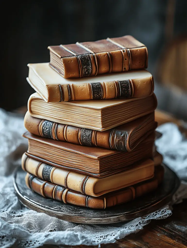 30 Book Lover Cake Ideas That Tell A Story With Every Bite