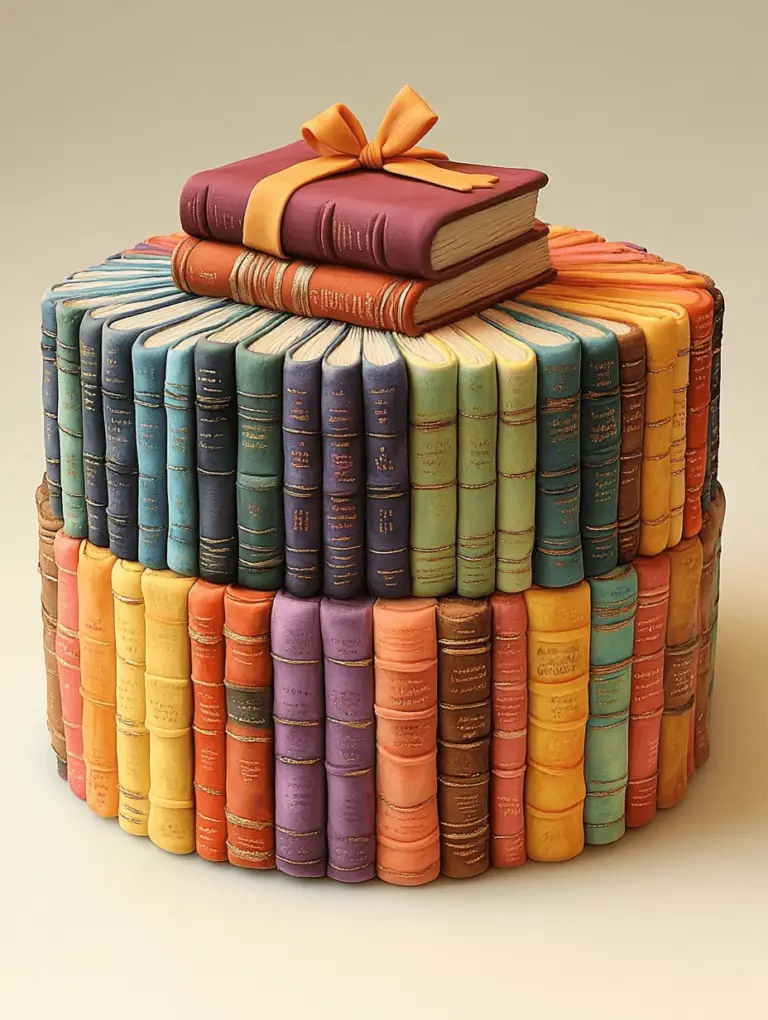30 Book Lover Cake Ideas That Tell A Story With Every Bite