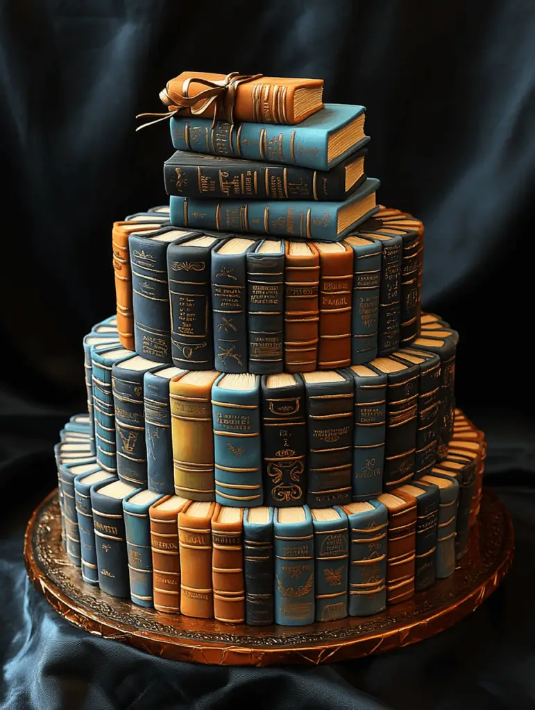 30 Book Lover Cake Ideas That Tell A Story With Every Bite