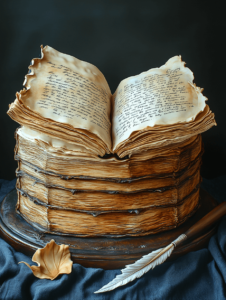30 Book Lover Cake Ideas That Tell A Story With Every Bite