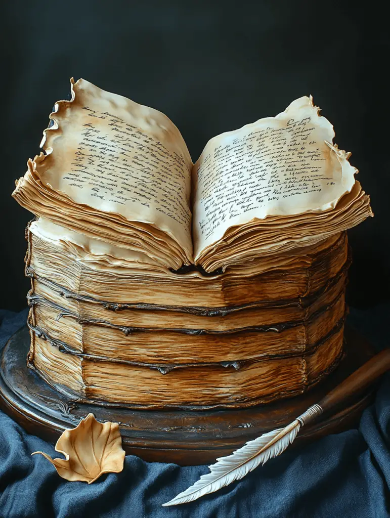 30 Book Lover Cake Ideas That Tell A Story With Every Bite