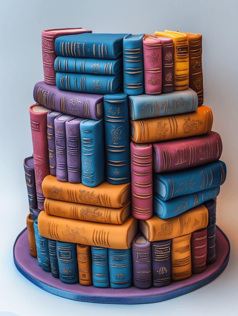 30 Book Lover Cake Ideas That Tell A Story With Every Bite