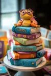 30 Book Lover Cake Ideas That Tell A Story With Every Bite