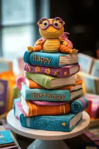 30 Book Lover Cake Ideas That Tell A Story With Every Bite