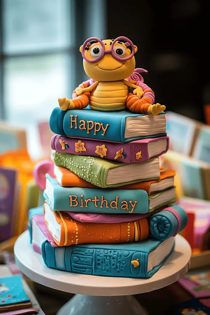30 Book Lover Cake Ideas That Tell A Story With Every Bite