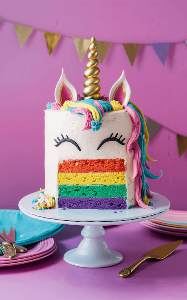 30+ Cute Unicorn Cake Ideas to Wow Your Guests