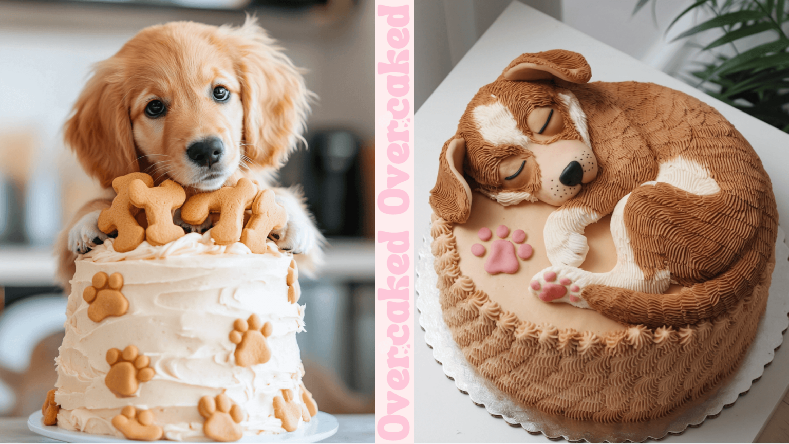 45 Pawsome Dog Cake Ideas That Are Too Cute To Eat