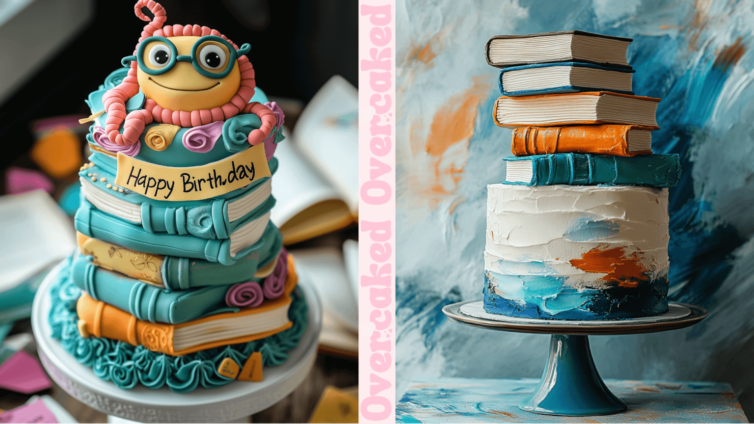 30 Book Lover Cake Ideas That Tell A Story With Every Bite