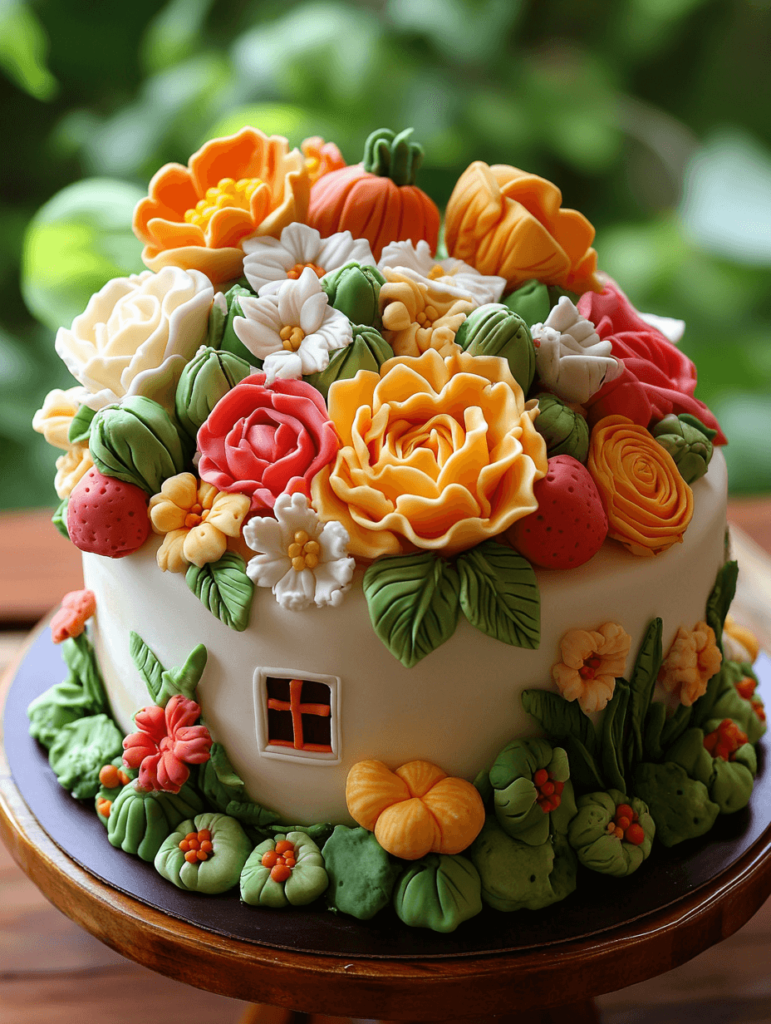 28 Unique Gardening Cake Ideas For Those Who Love To Dig In