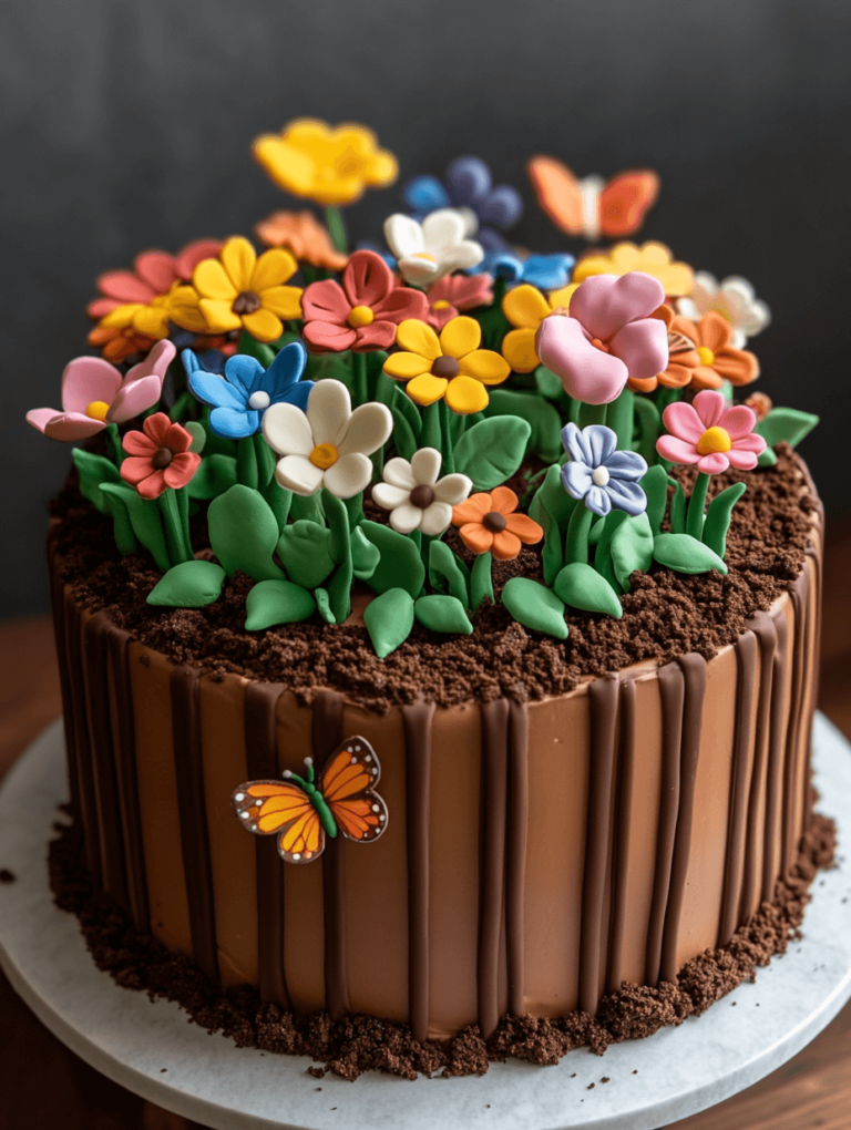 28 Unique Gardening Cake Ideas For Those Who Love To Dig In