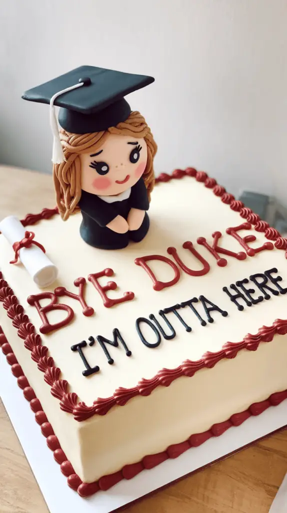21 Graduation Cake Designs That Deserve A Standing Ovation