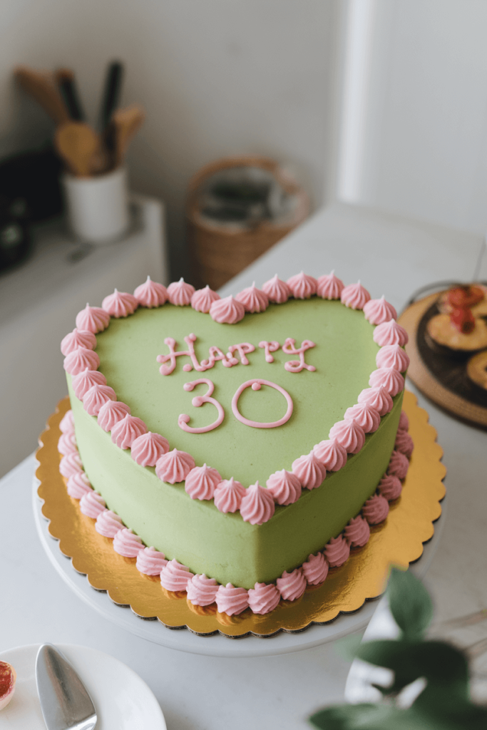 33 Irresistibly Cute Pink Heart Cake Designs to Try