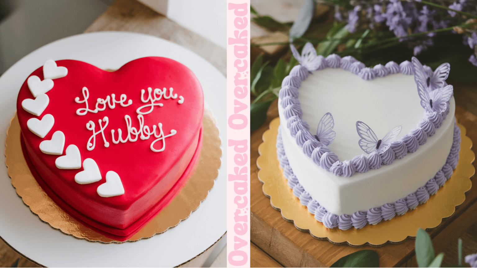 33 Irresistibly Cute Pink Heart Cake Designs to Try