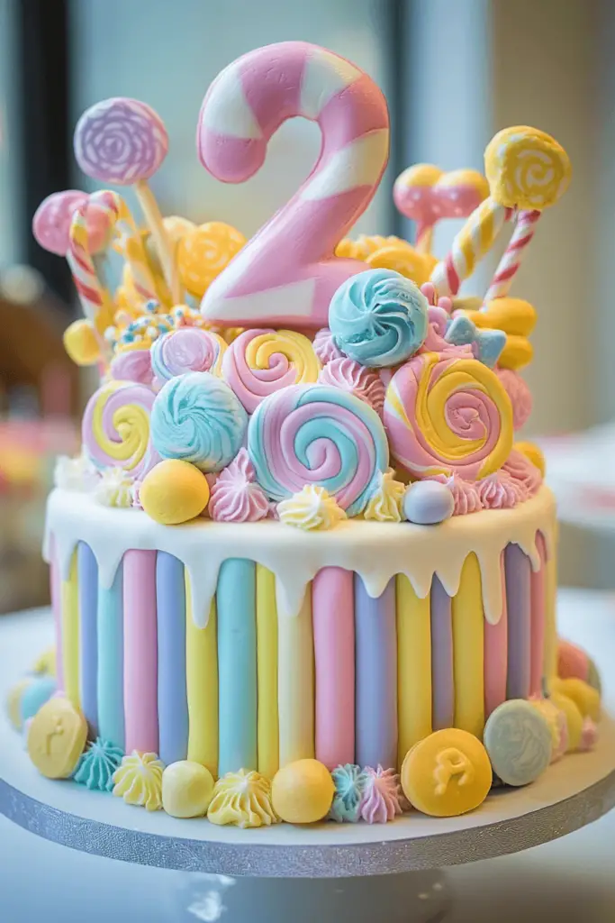 37 Fabulous Birthday Cake Ideas for Your 2-Year-Old Princess