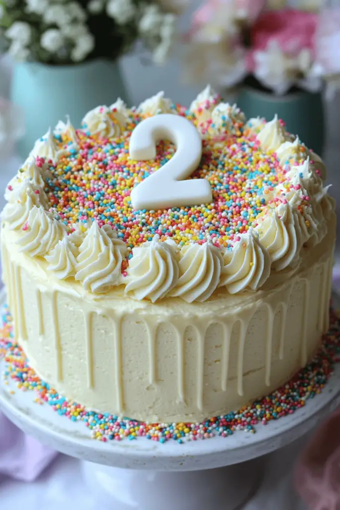 37 Fabulous Birthday Cake Ideas for Your 2-Year-Old Princess