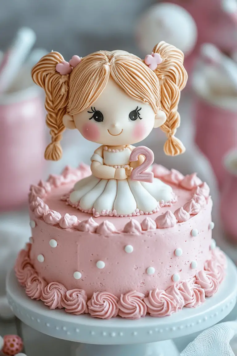 37 Fabulous Birthday Cake Ideas for Your 2-Year-Old Princess