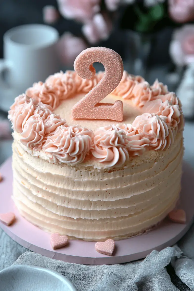 37 Fabulous Birthday Cake Ideas for Your 2-Year-Old Princess