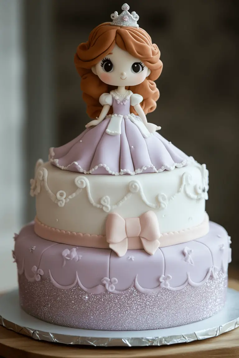 37 Fabulous Birthday Cake Ideas for Your 2-Year-Old Princess