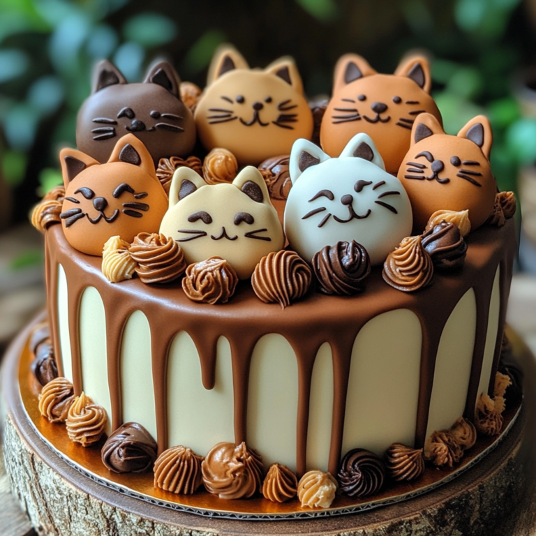 50+ Purr-fect Cat Cake Ideas for Every Occasion