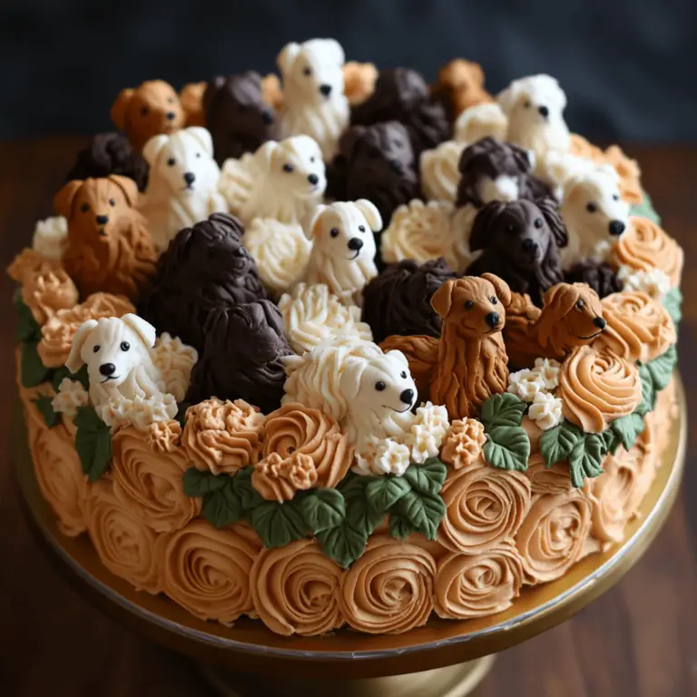 45 Pawsome Dog Cake Ideas That Are Too Cute To Eat