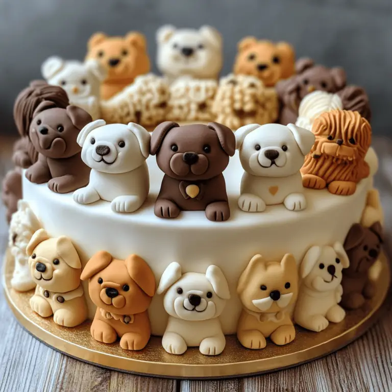 45 Pawsome Dog Cake Ideas That Are Too Cute To Eat