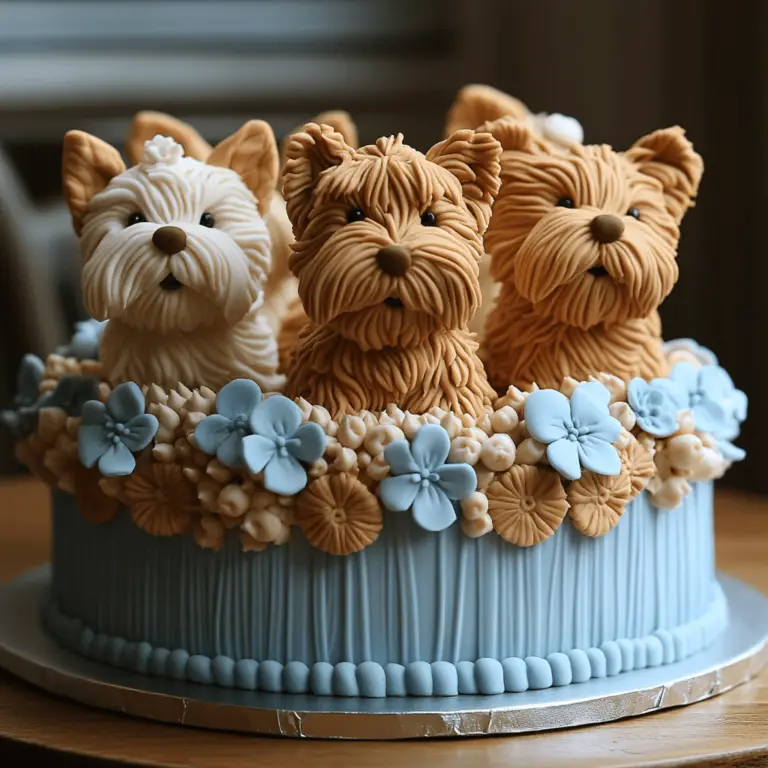 45 Pawsome Dog Cake Ideas That Are Too Cute To Eat