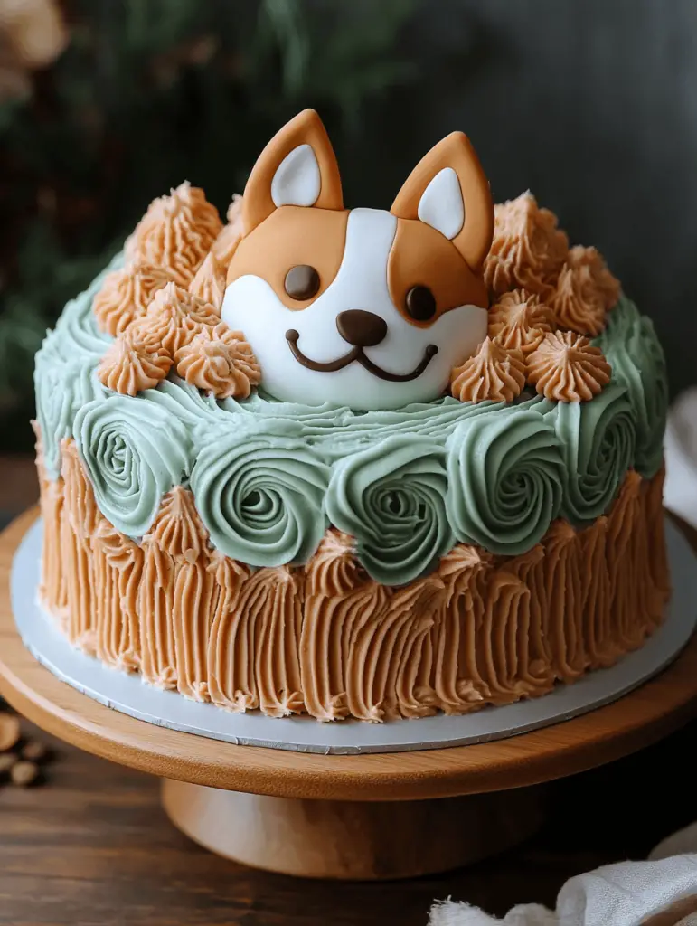 45 Pawsome Dog Cake Ideas That Are Too Cute To Eat