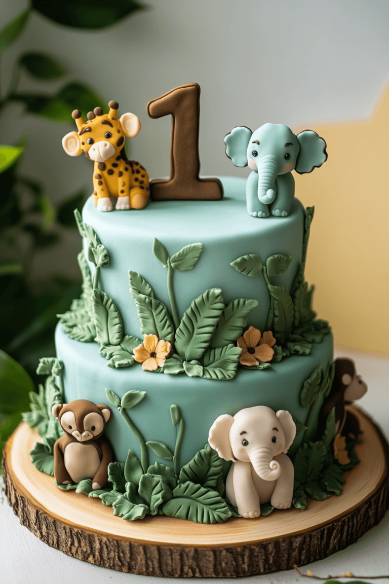 31 Adorable Birthday Cake Ideas for Your 1-Year-Old Boy's Special Day