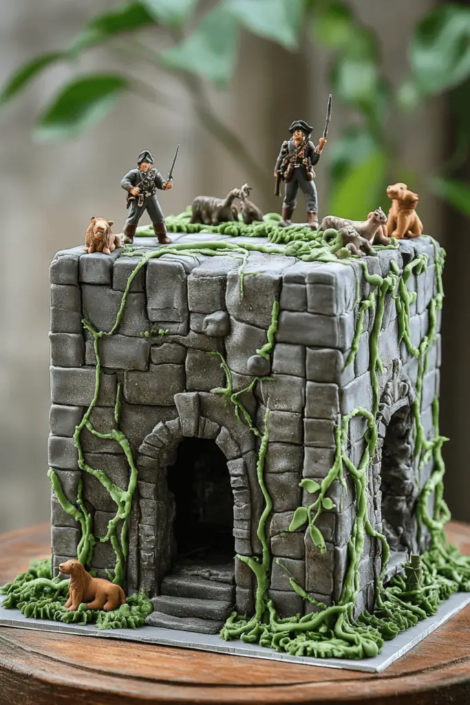 30 Jaw-Dropping Jungle Cake Ideas That'll Make Your Party Roar