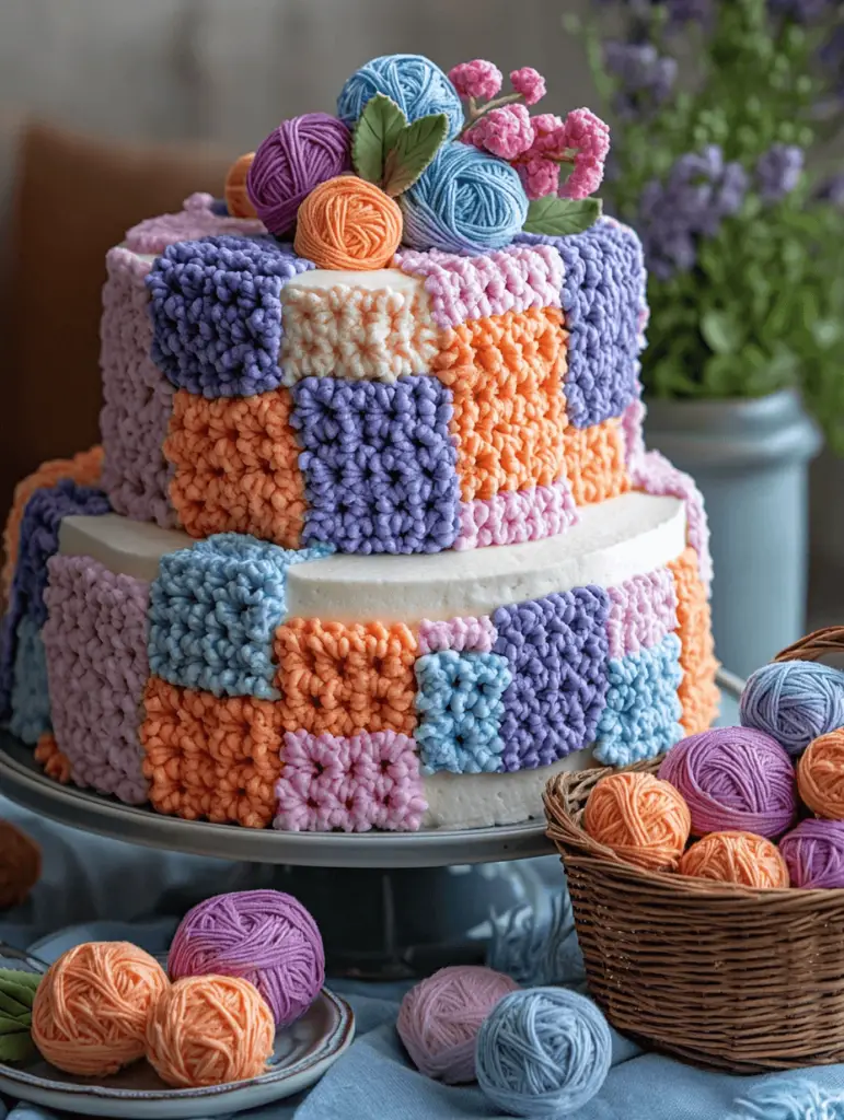 30+ Fun Knitting Cake Ideas That Are Knot To Be Missed