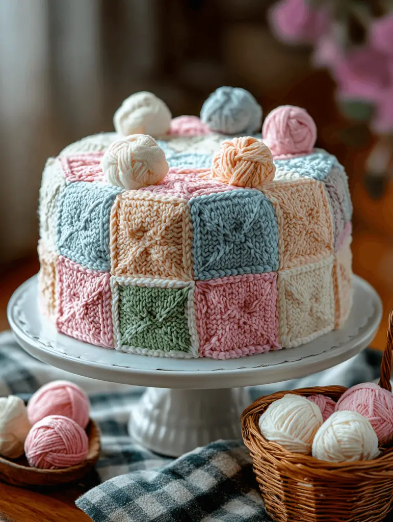 30+ Fun Knitting Cake Ideas That Are Knot To Be Missed