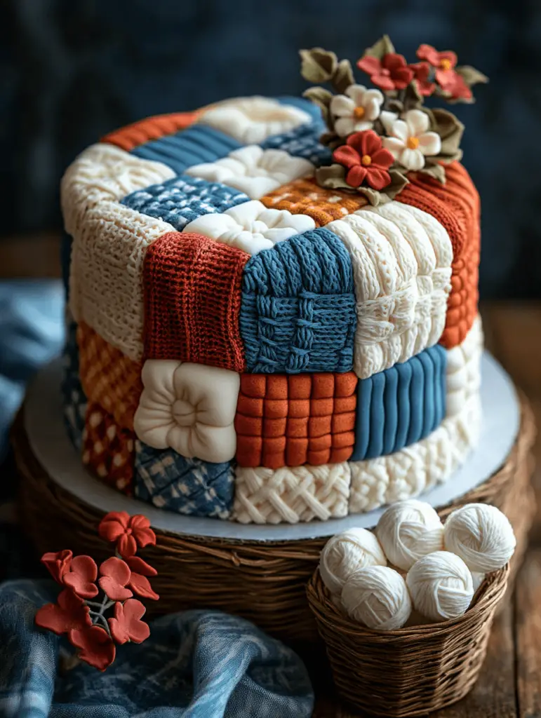 30+ Fun Knitting Cake Ideas That Are Knot To Be Missed