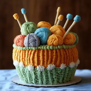 30+ Fun Knitting Cake Ideas That Are Knot To Be Missed