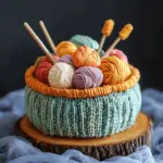 30+ Fun Knitting Cake Ideas That Are Knot To Be Missed