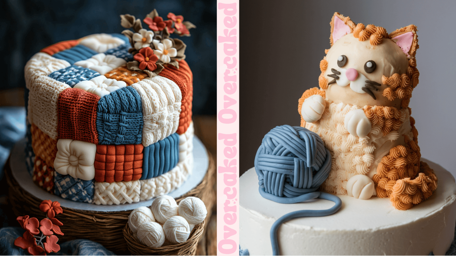 30+ Fun Knitting Cake Ideas That Are Knot To Be Missed