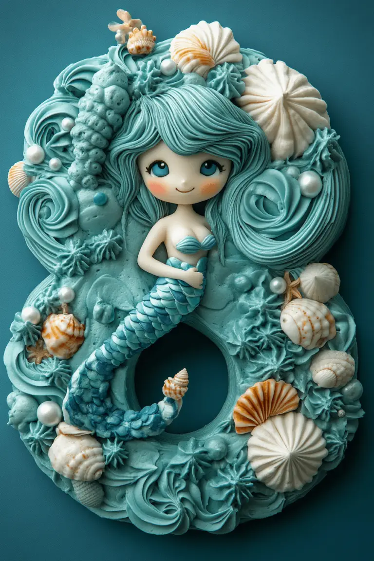 30 Fun Mermaid Cake Ideas That'll Make A Splash At Your Party