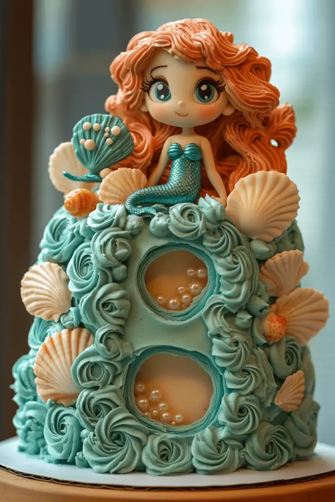 30 Fun Mermaid Cake Ideas That'll Make A Splash At Your Party