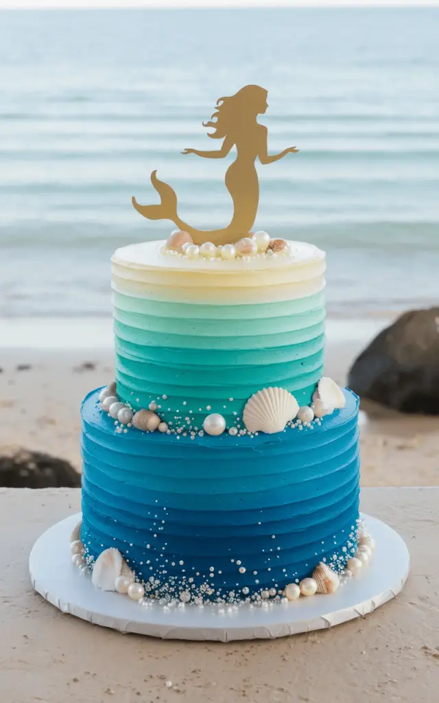 30 Fun Mermaid Cake Ideas That'll Make A Splash At Your Party
