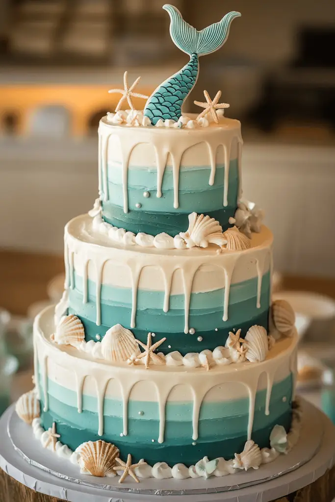 30 Fun Mermaid Cake Ideas That'll Make A Splash At Your Party