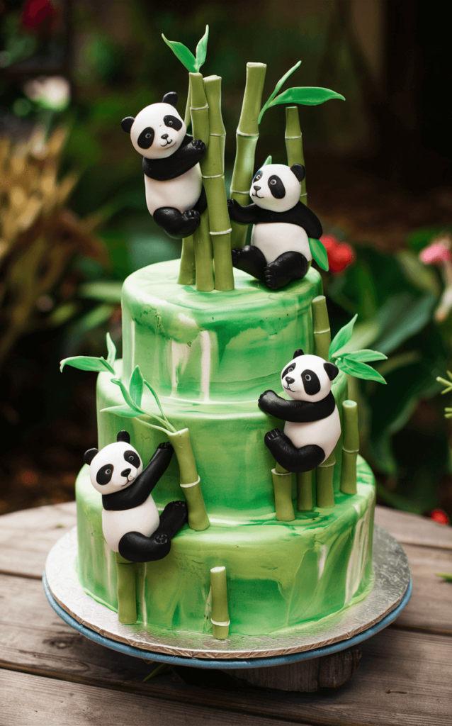 36 Panda Cake Ideas That Are Bear-y Sweet And Un-bear-ably Cute