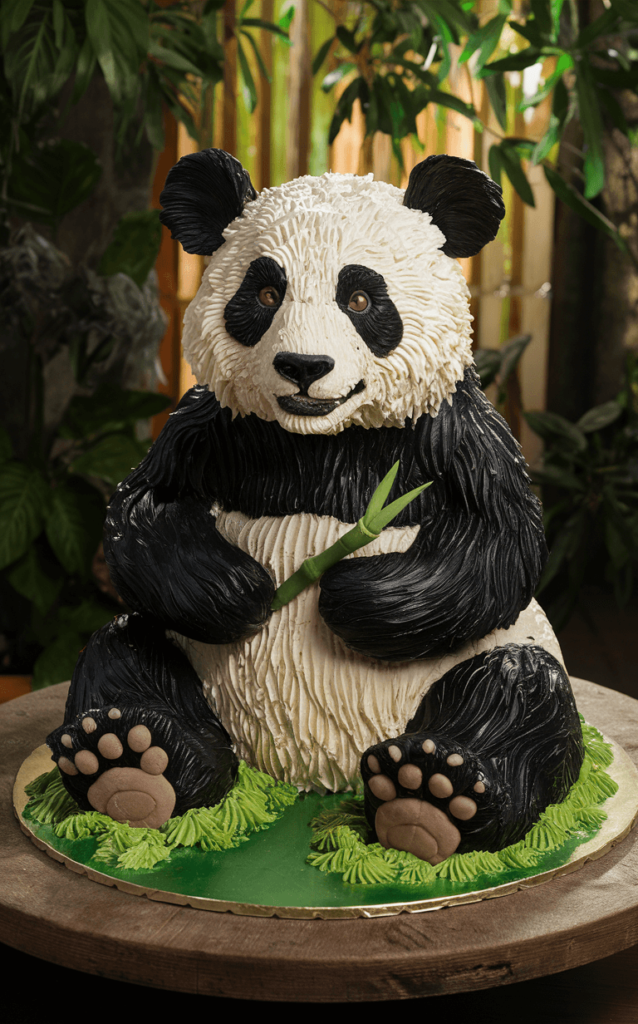 36 Panda Cake Ideas That Are Bear-y Sweet And Un-bear-ably Cute