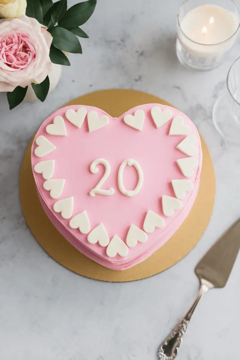 36 Easy Heart-Shaped Cake Ideas You Can Make At Home