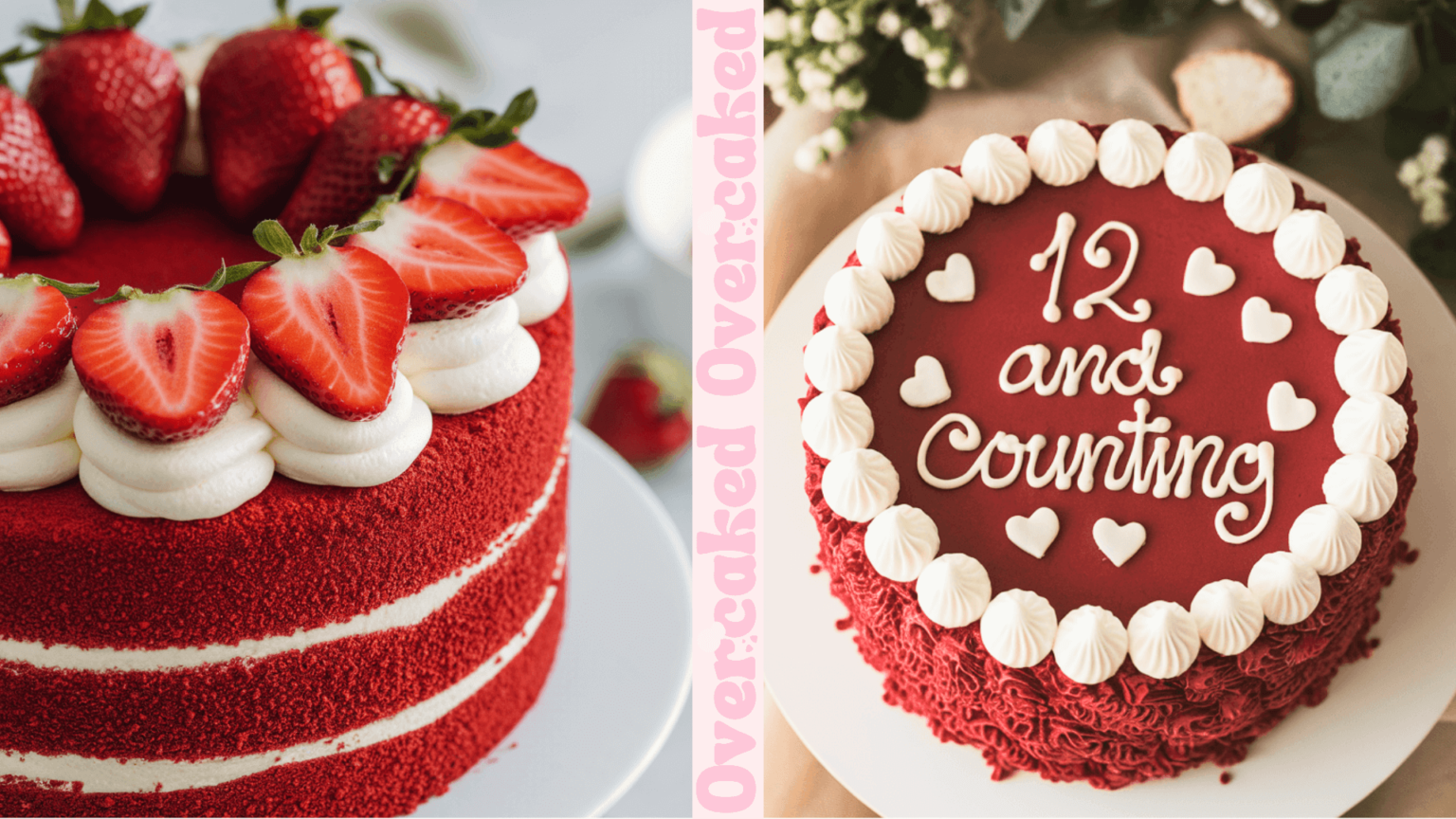20 Lovely Red Ribbon Cake Ideas For Her