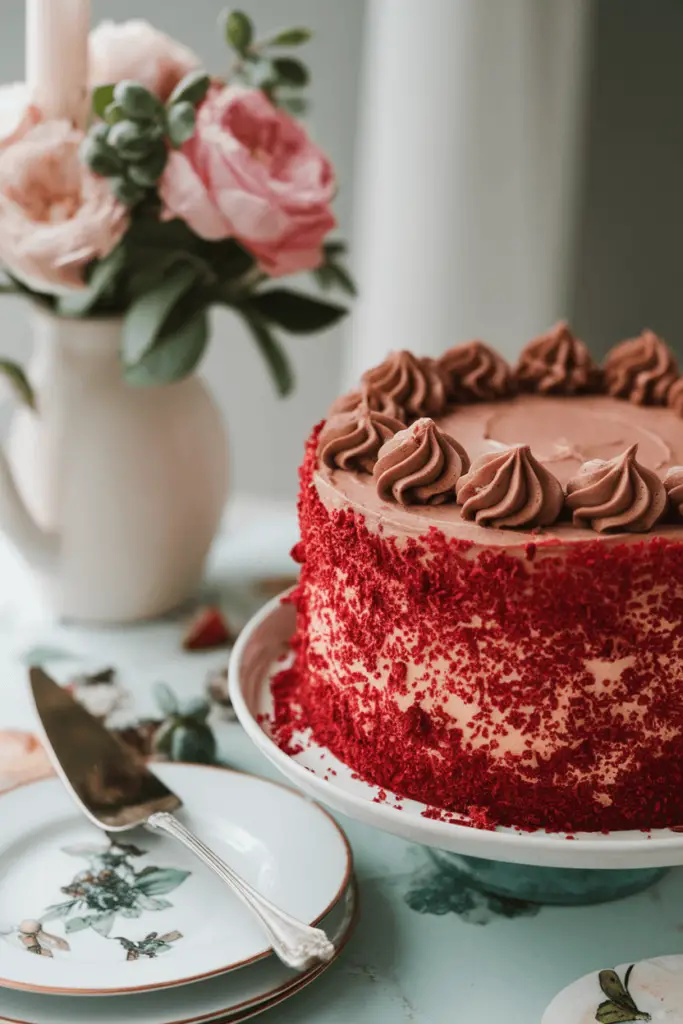 27 Elegant & Unique Red Velvet Cake Design Ideas